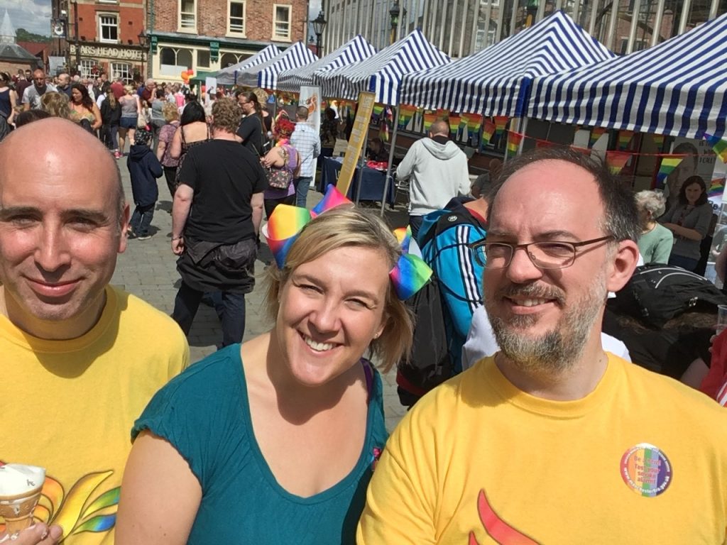 Lib Dems enjoy Stockport Pride - Stockport Liberal Democrats