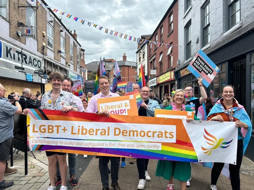Stockport Liberal Democrats look forward to Stockport Pride ...